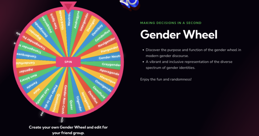 Pick The Wheel | Give it a spin and see your random ideas take flight ...