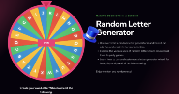 Pick The Wheel | Give it a spin and see your random ideas take flight ...