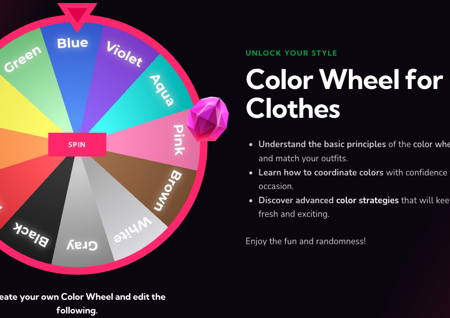 Spin the Color Wheel | Color Spin Wheel with 10+ Colors 🟥 🟧 🟨 🟩 🟦 🟪 ...