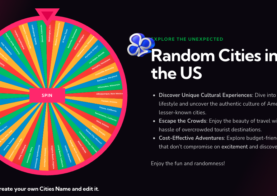 Random Object Generator 🎨 Ignite Your Art - Pick The Wheel