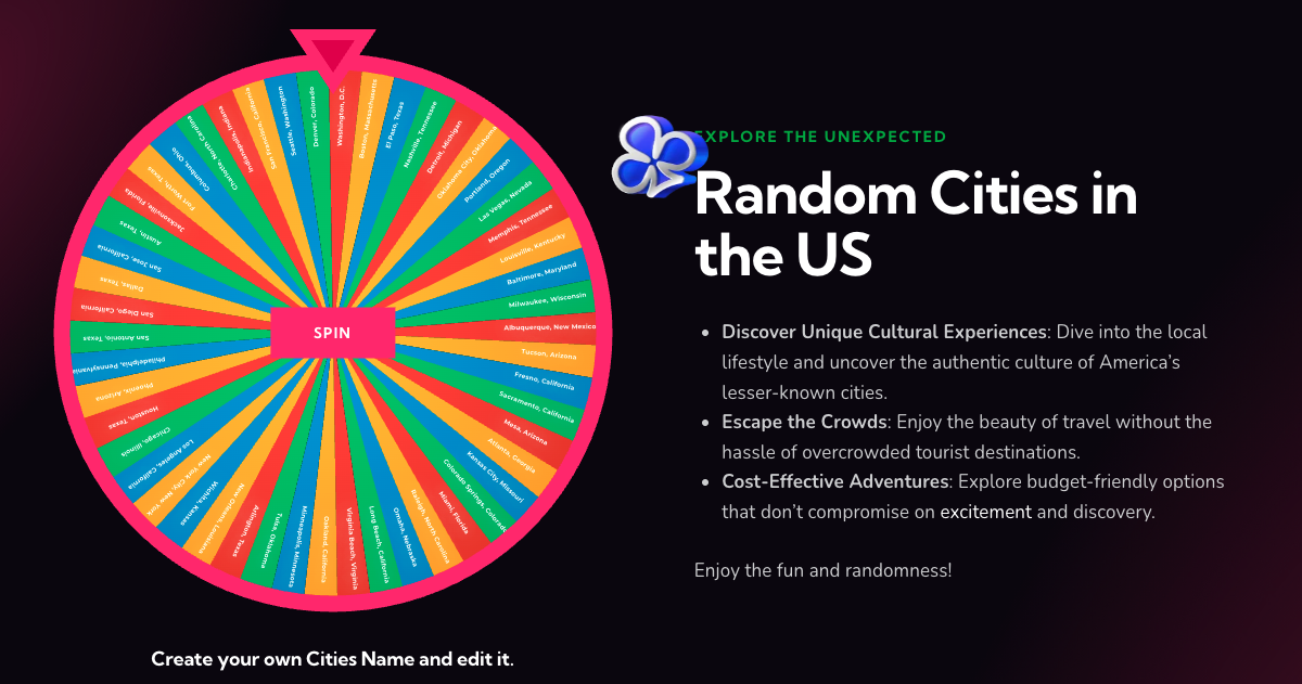 🇺🇸 Random Cities in the US | Explore US Cities 🌆🌟 Fun & Insightful ...