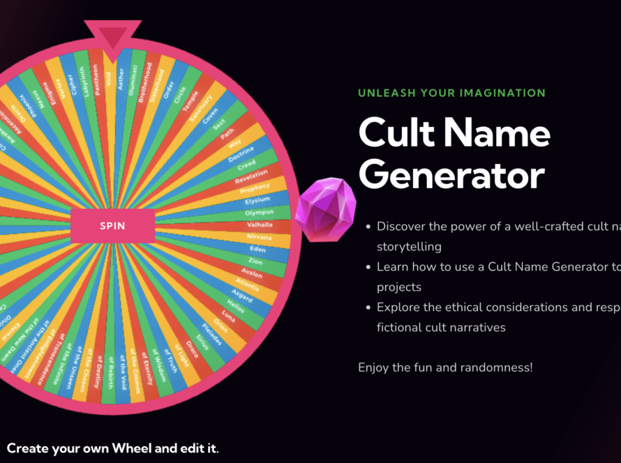 Random Situation Generator 🗝 Spin the Scenario Wheel and Unpredictable ...