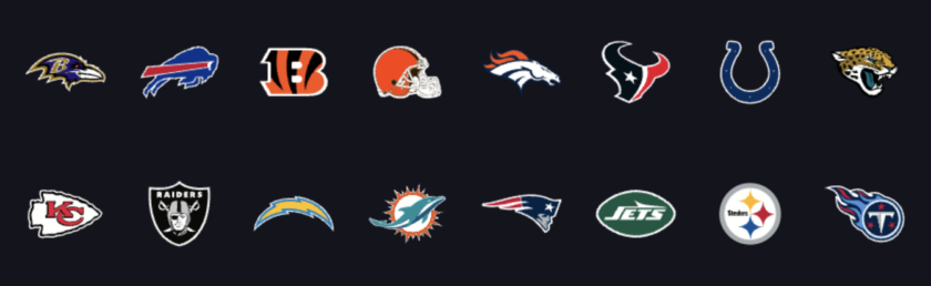 🎯 NFL Random Team Spinner 🏈 Random AFC & NFC Team Generator- Pick The Wheel