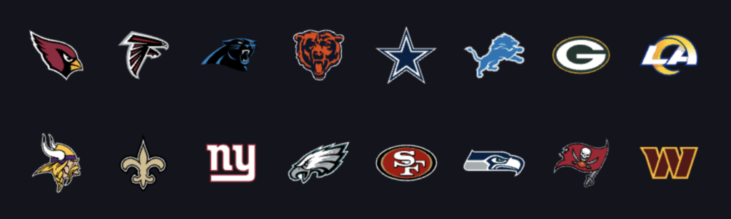 🎯 NFL Random Team Spinner 🏈 Random AFC & NFC Team Generator- Pick The Wheel