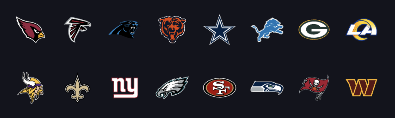 🎯 NFL Random Team Spinner 🏈 Random AFC & NFC Team Generator- Pick The Wheel