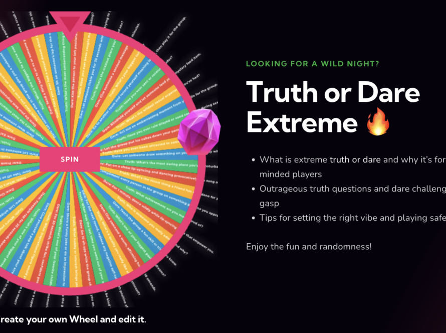Ultimate 🍻 Drinking Game Wheel | Spin, Sip, and Celebrate! - Pick The Wheel